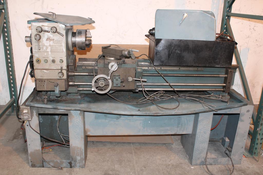 Enco Manufacturing Co. 5000w 13x40 Gear Head 110-1351 | Property Room