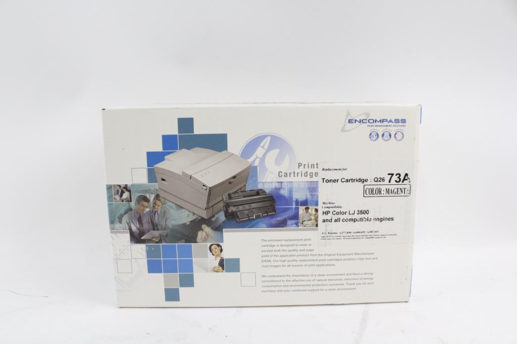 Encompass Print Cartridge | Property Room