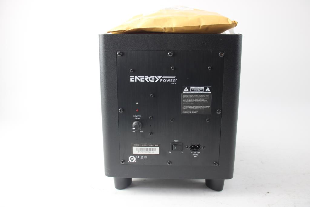 Energy Power Bar Wireless Sub | Property Room