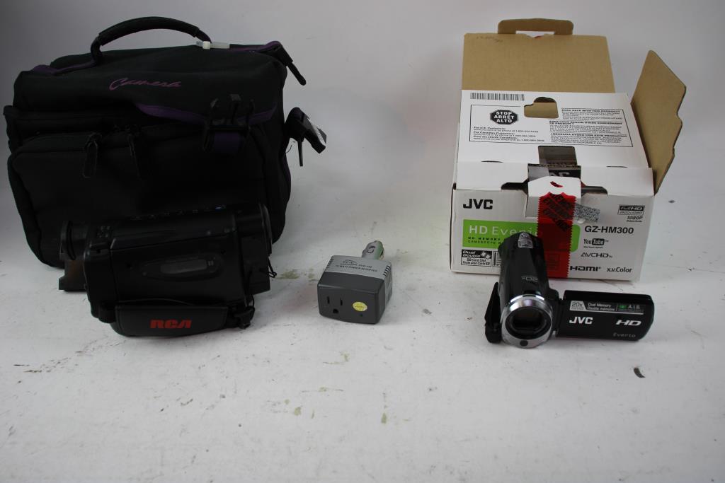 Energy Star Light Bulbs, JVC Camera, And More Bulk Lot, 10 Pieces ...