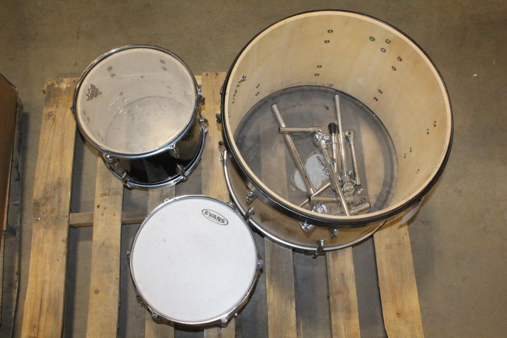 Enforcer And Other Drums, 3 Pieces | Property Room