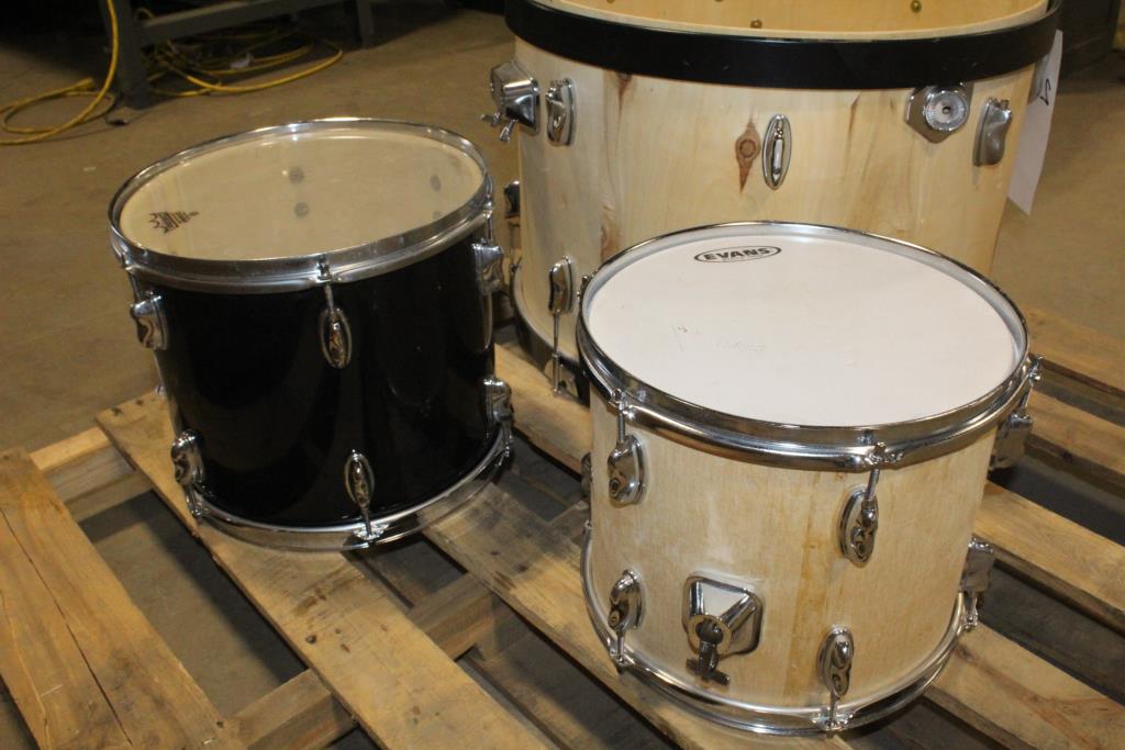 Enforcer And Other Drums, 3 Pieces | Property Room