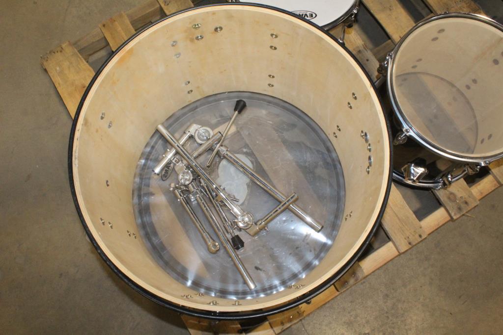 Enforcer And Other Drums, 3 Pieces | Property Room