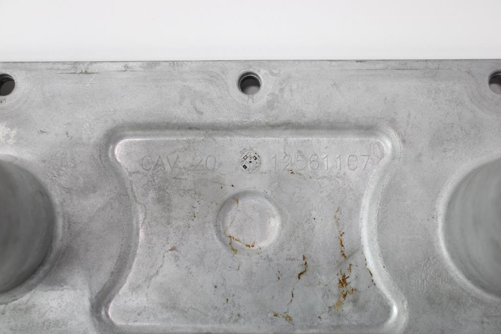 Engine Valley Cover 12561107, CAV 20 | Property Room