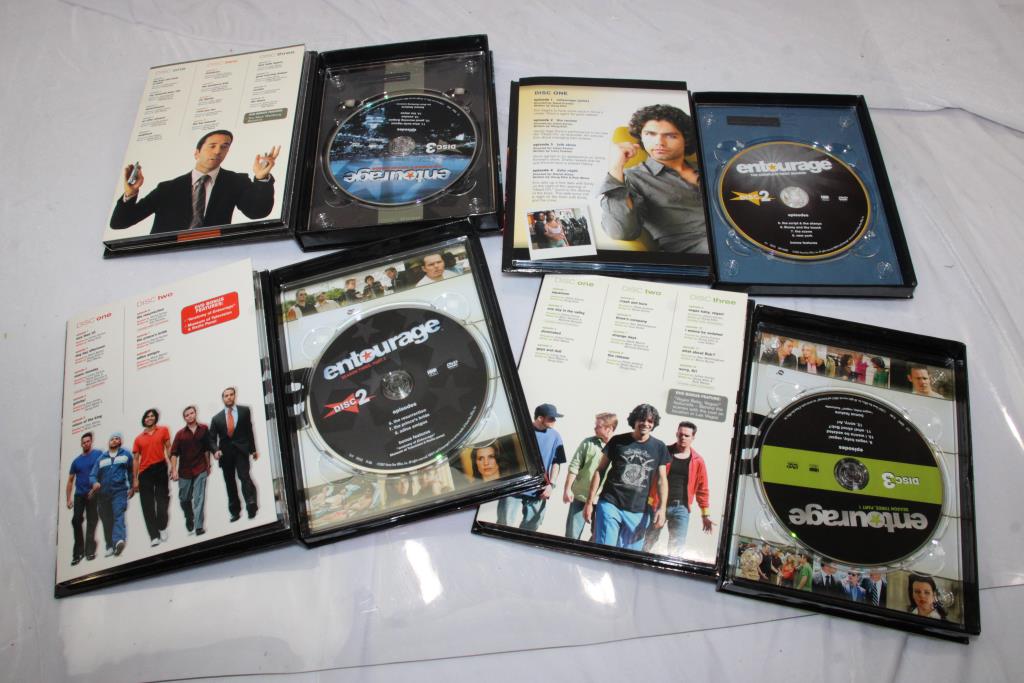 Entourage: The Complete First Season DVD Set, Entourage: The Complete ...