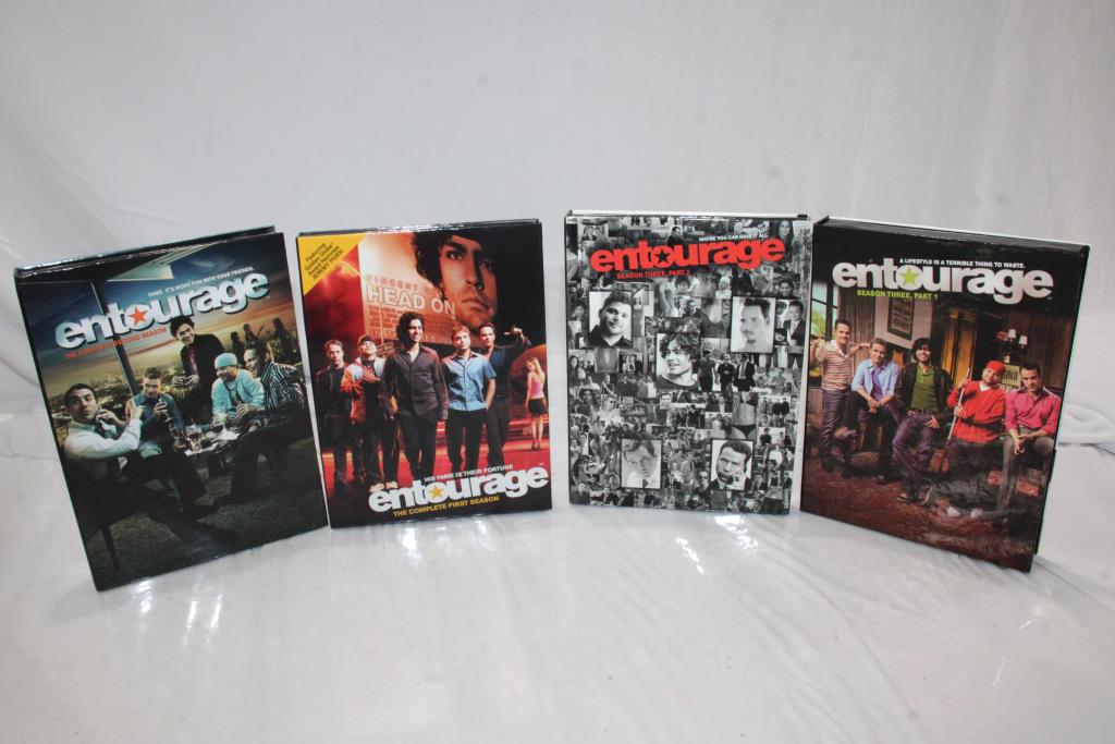 Entourage: The Complete First Season DVD Set, Entourage: The Complete ...