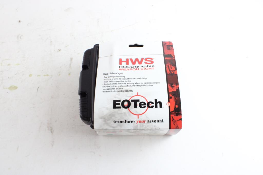 EOTech HWS Holographic Weapon Sight | Property Room