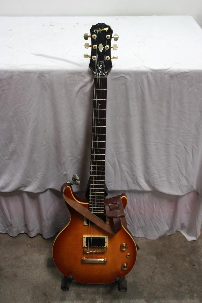 Epiphone Del Ray Electric Guitar With Case | Property Room