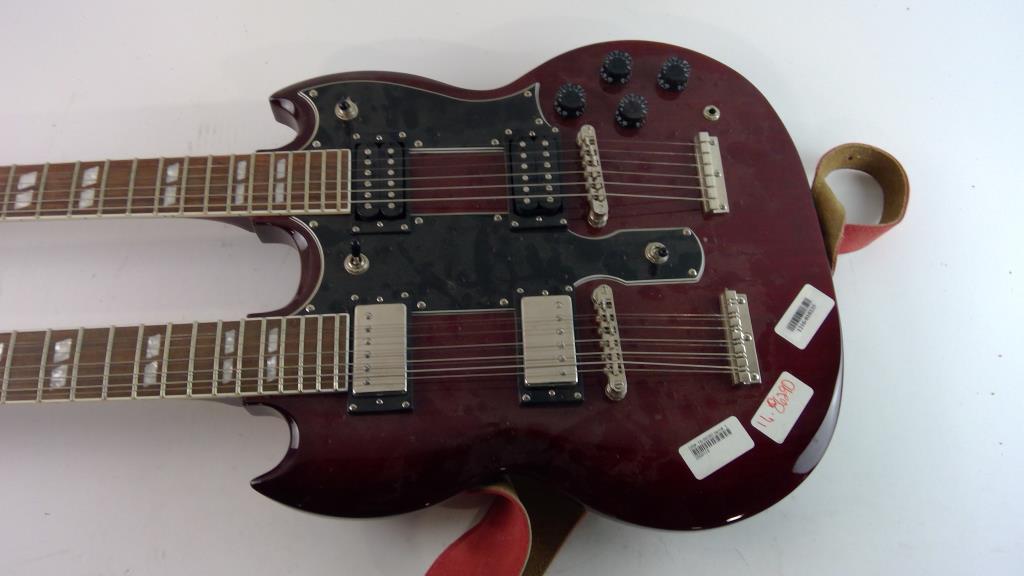Epiphone Dual Neck Electric Guitar | Property Room