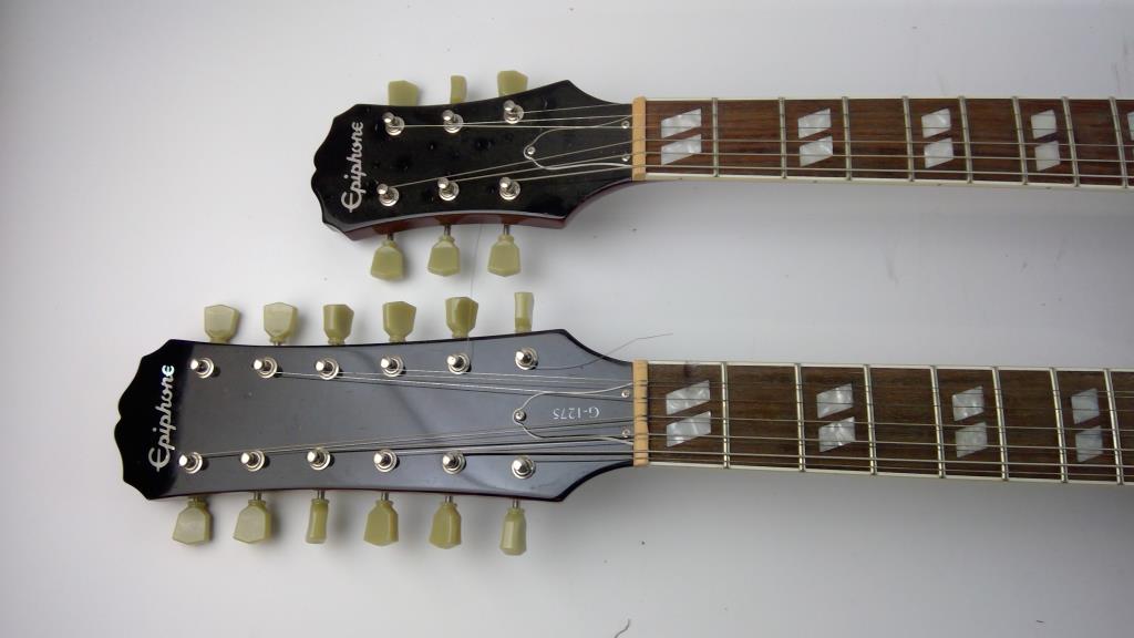 Epiphone Dual Neck Electric Guitar | Property Room