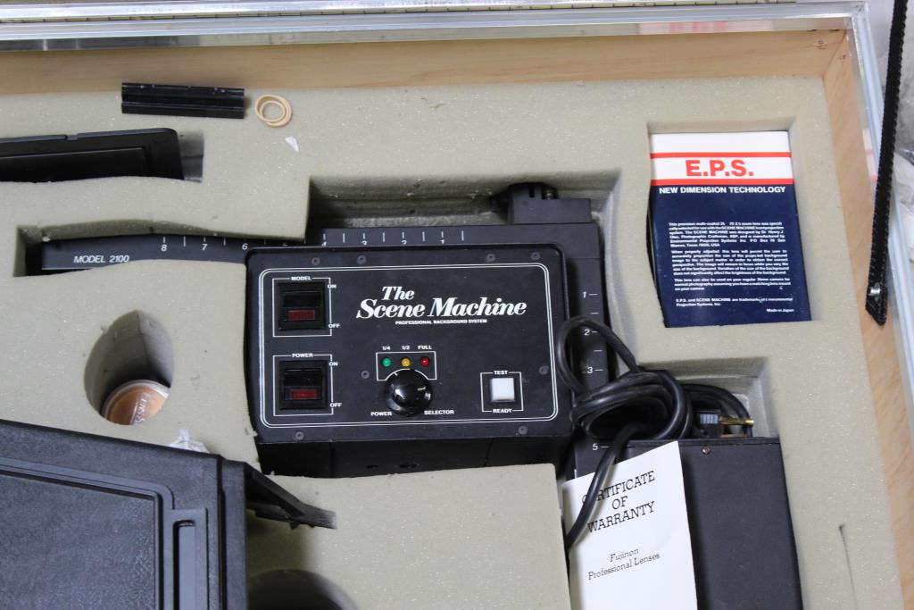 EPS The Scene Machine | Property Room