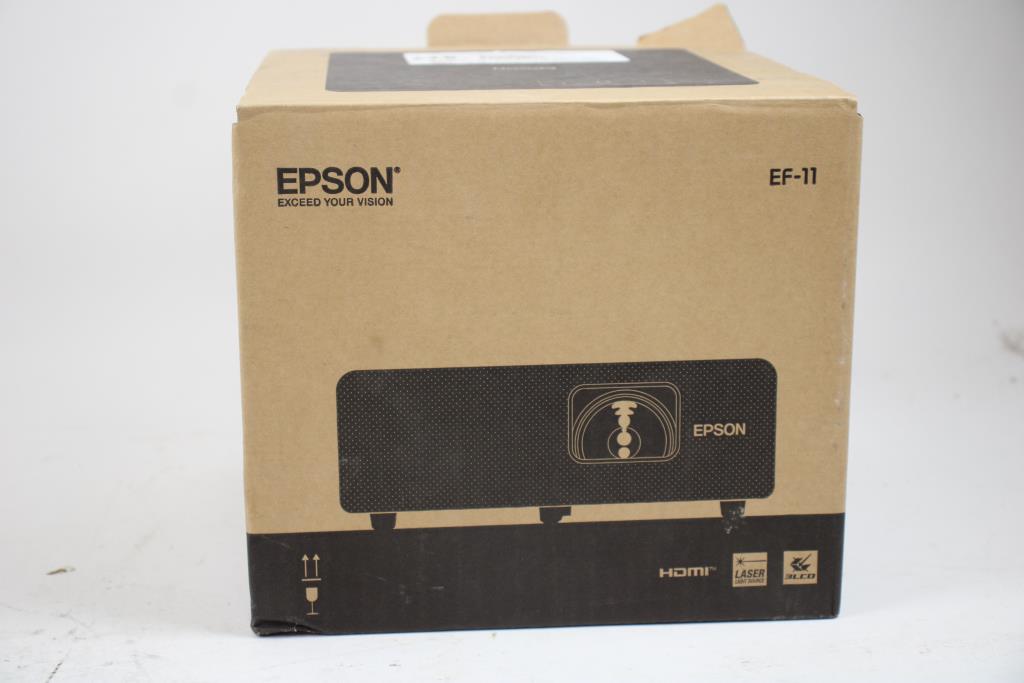 Epson EF-11 Projector, HA23A | Property Room