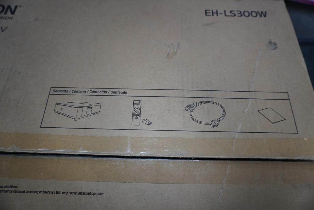 Epson EH-LS300W Projector - Brand New In The Box | Property Room