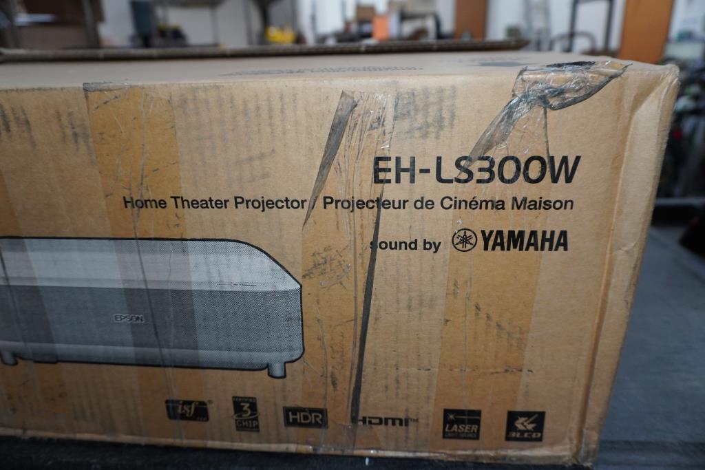 Epson EH-LS300W Projector - Brand New In The Box | Property Room