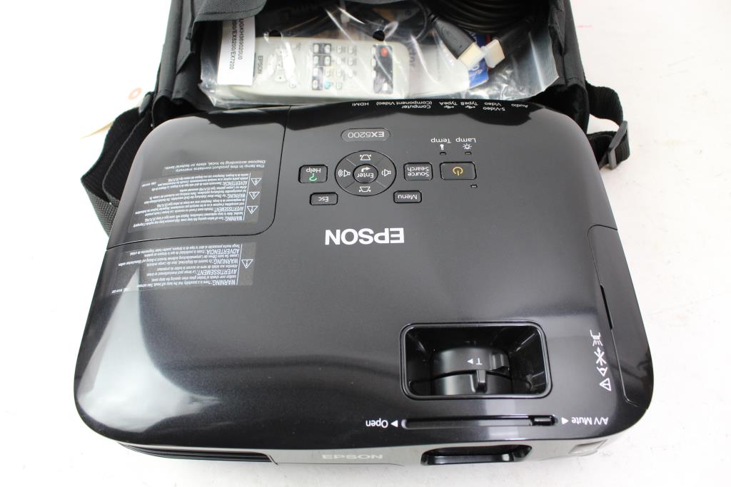Epson EX5200 LCD Projector | Property Room
