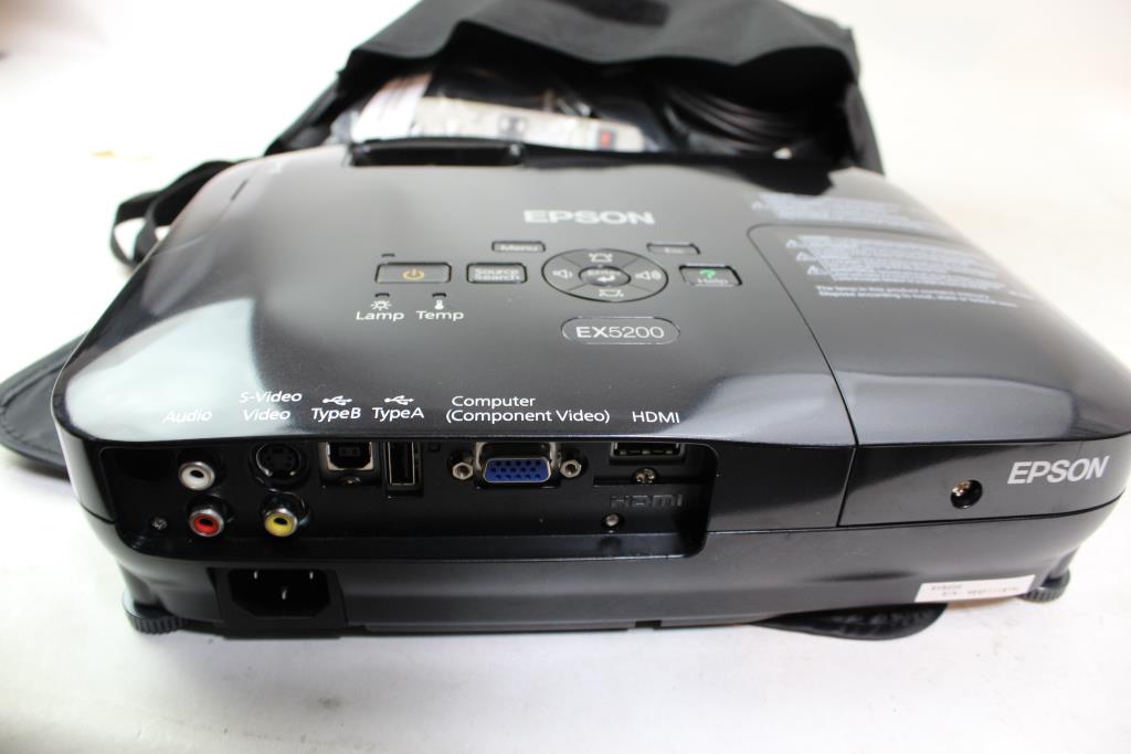 Epson EX5200 LCD Projector | Property Room