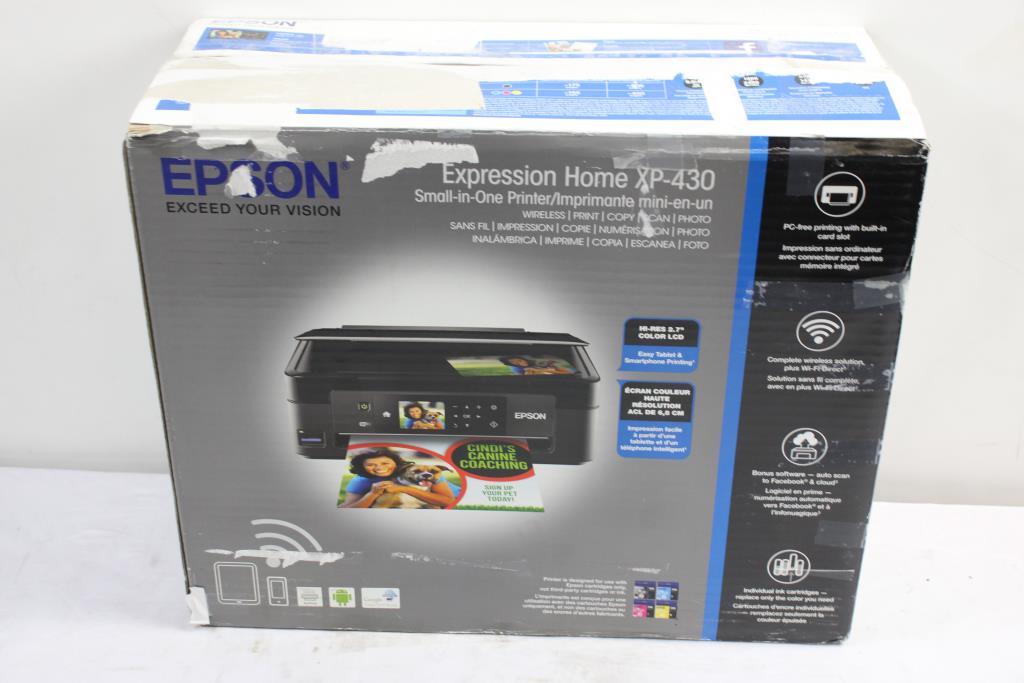 Epson Expression Home XP-430 | Property Room