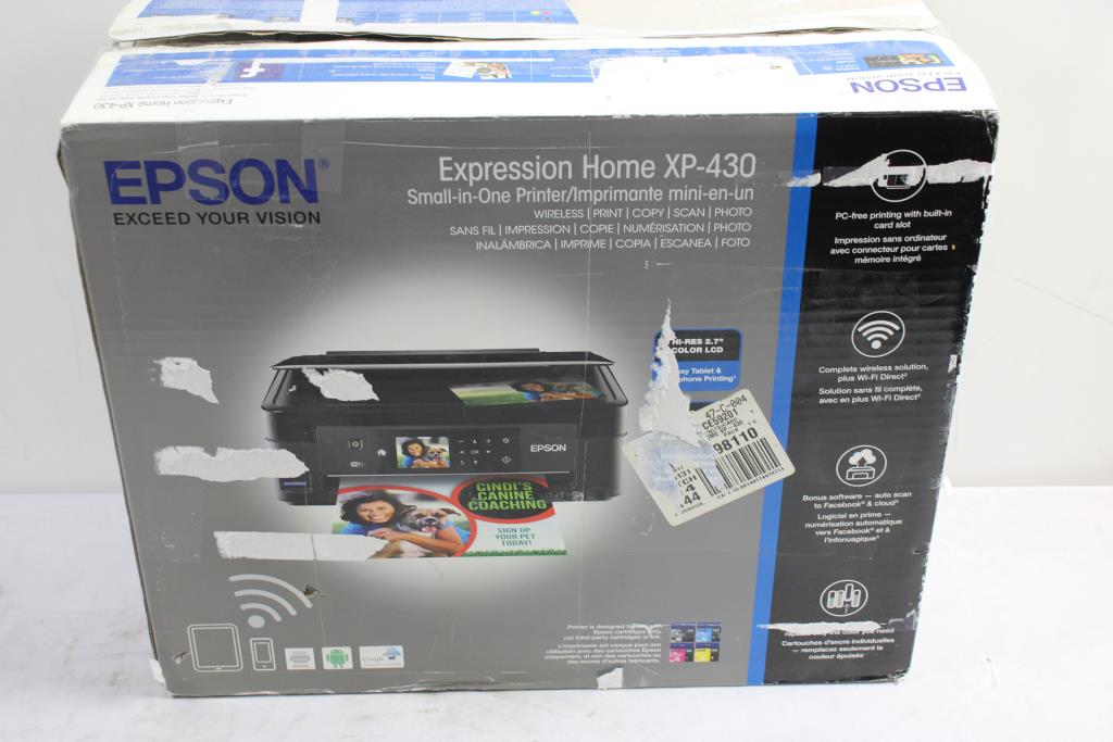 Epson Expression Home XP-430 | Property Room