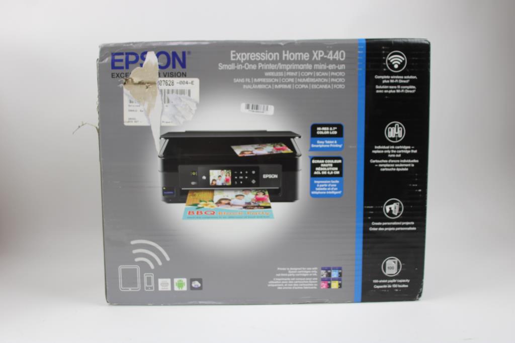 Epson Expression Home XP-440 Small-in-One | Property Room