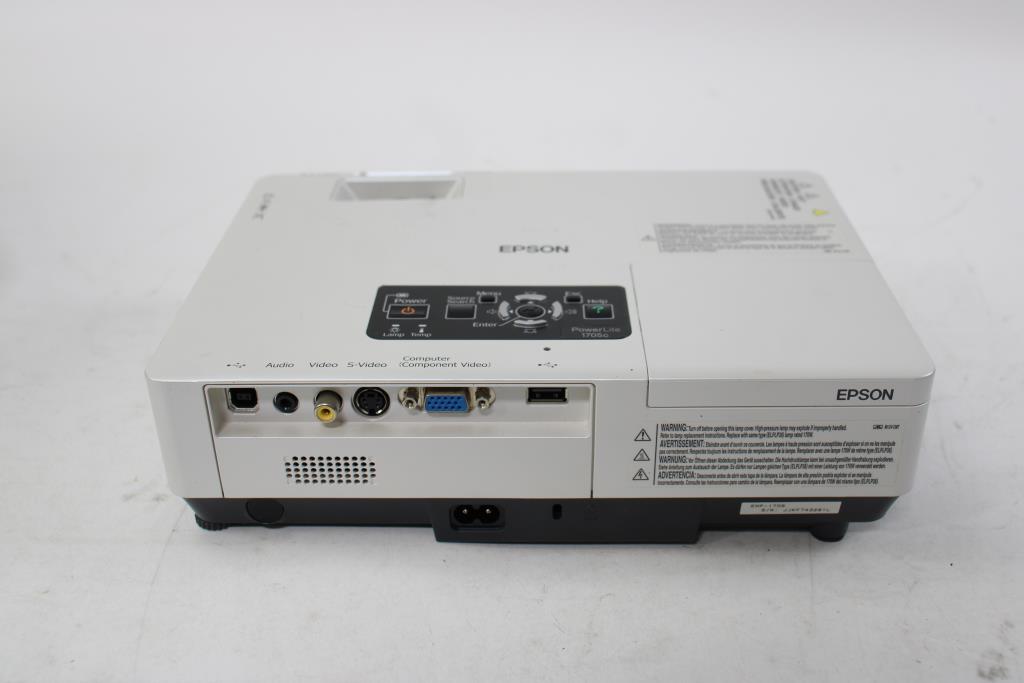 Epson LCD Projcetor | Property Room