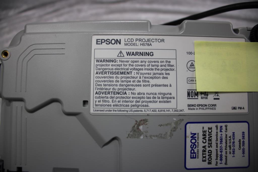 Epson LCD Projector | Property Room