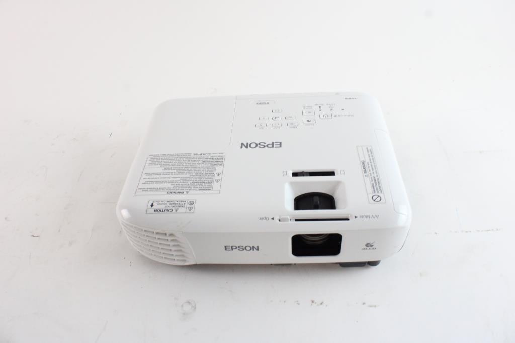 Epson LCD Projector | Property Room