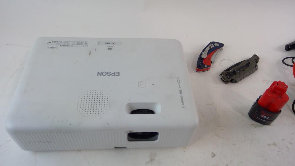 Epson LCD Projector And More, 5+ Pieces | Property Room