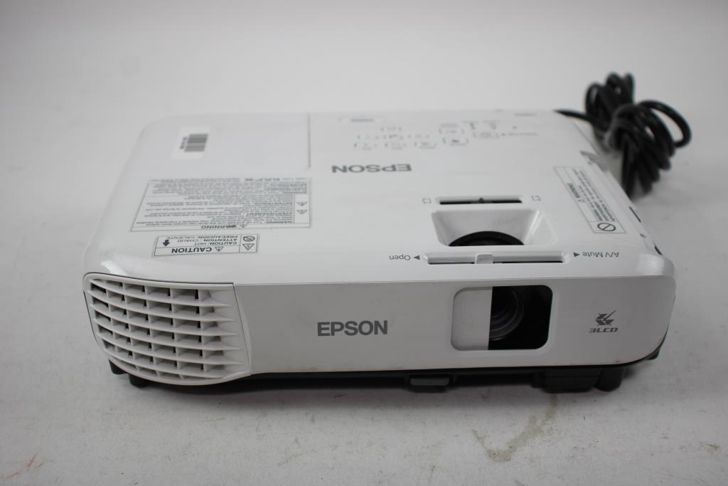 Epson LCD Projector, H838A | Property Room