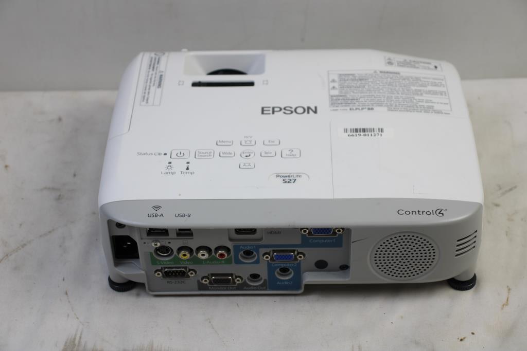 Epson, Projector | Property Room