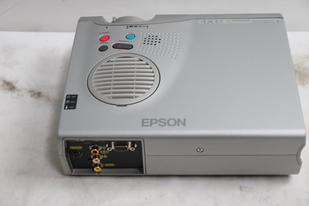 Epson Projector Power Lite 715c | Property Room