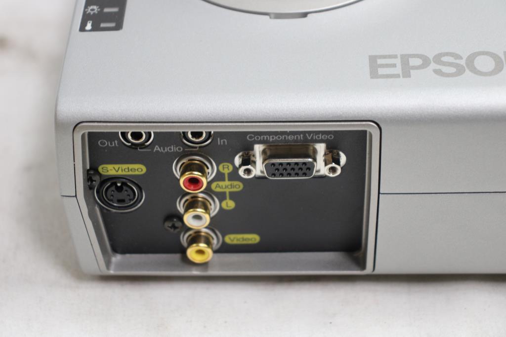 Epson Projector Power Lite 715c | Property Room