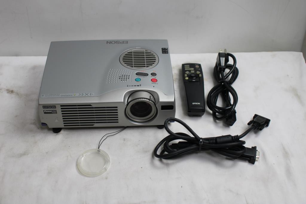 Epson Projector Power Lite 715c | Property Room