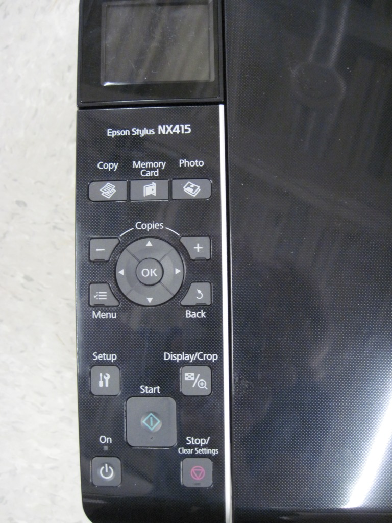 Epson Stylus NX415 Color Copier/Printer (Brooklyn Park, MN 55443 ...