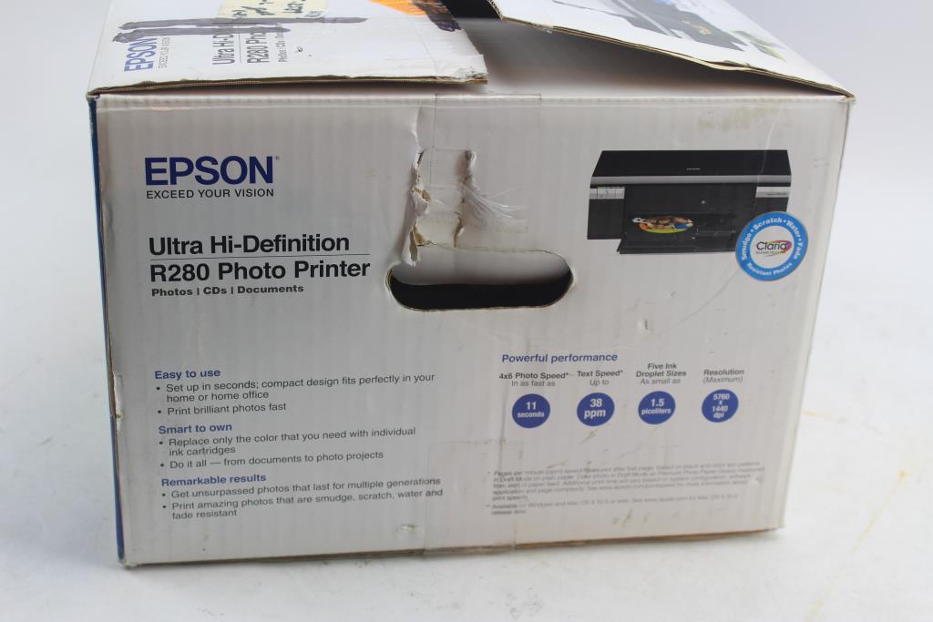 Epson Ultra Hi-Definition Photo Printer | Property Room