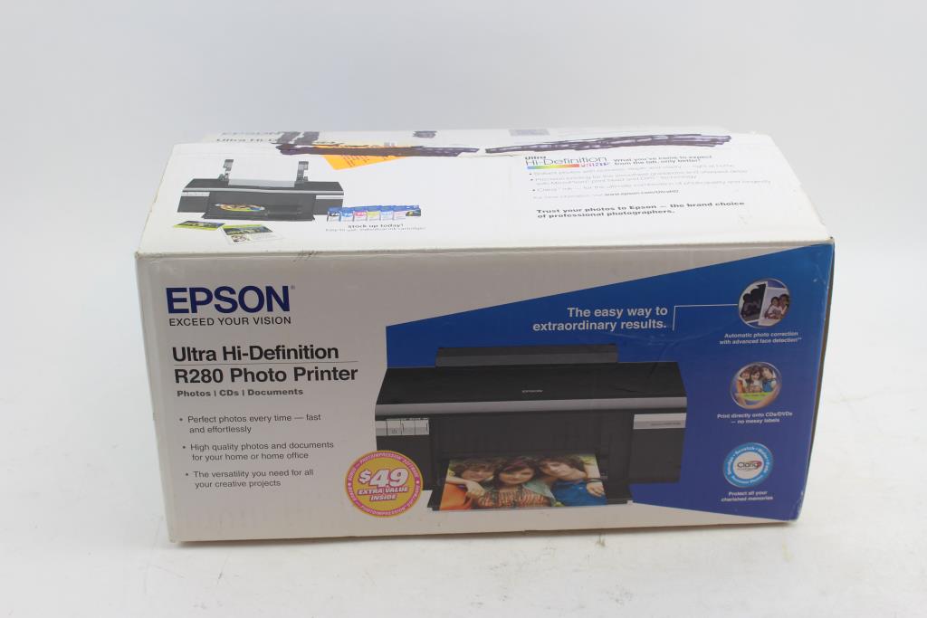 Epson Ultra Hi-Definition Photo Printer | Property Room
