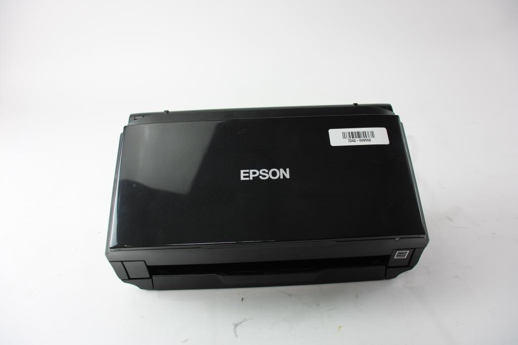 Epson WorkForce DS-510, J341A, Black | Property Room