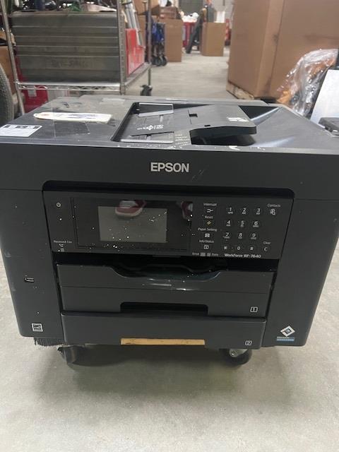Epson WorkForce WF-7840 All-In-One Printer | Property Room