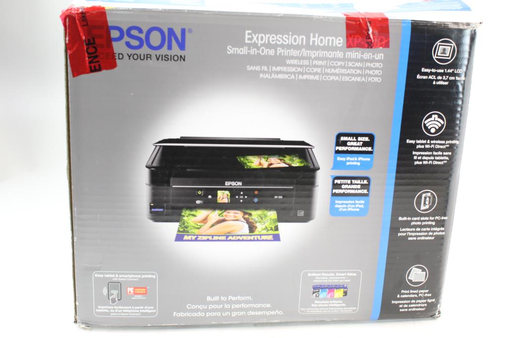 Epson XP-310 Wireless Color Photo Printer With Scanner And Copier ...