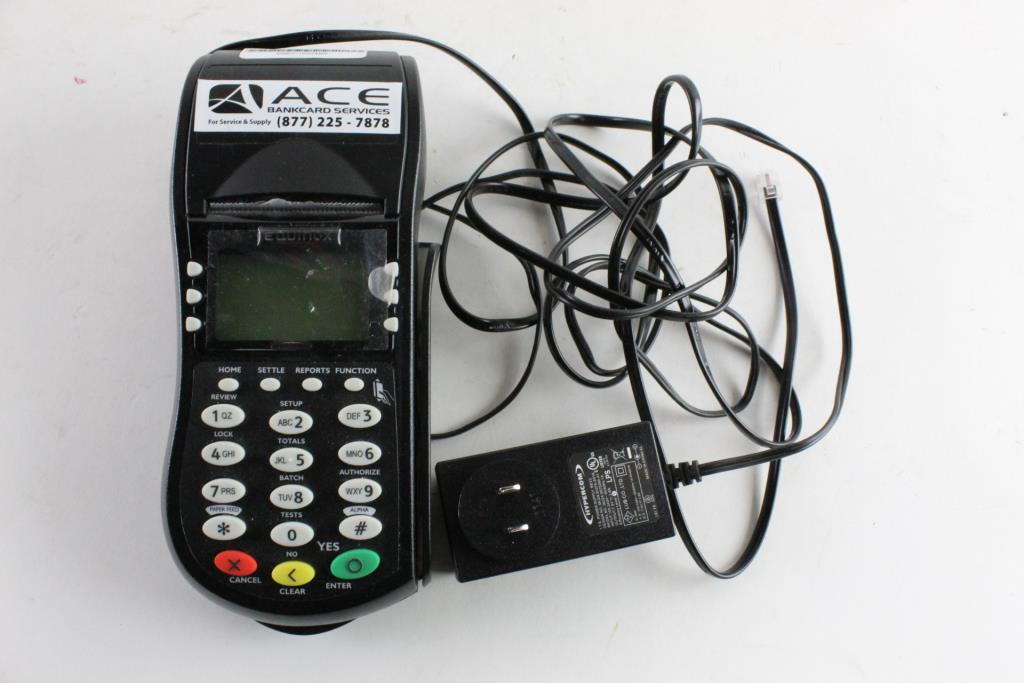 Equinox Card Reader | Property Room