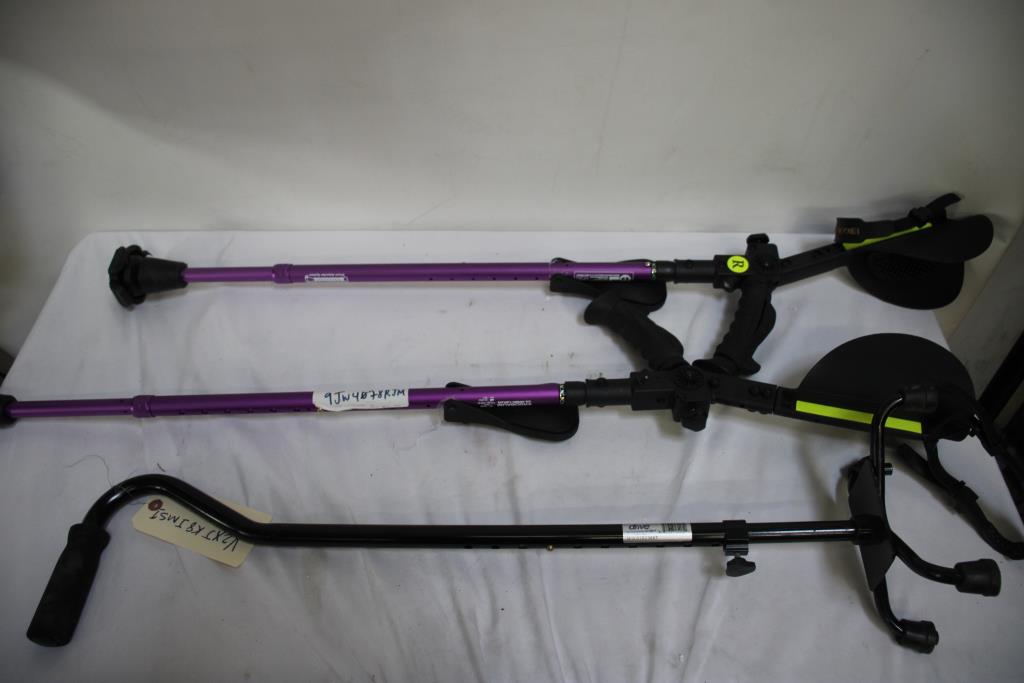 ER Go Activities Crutches, Drive Black Walking Cane, And More, 6 ...