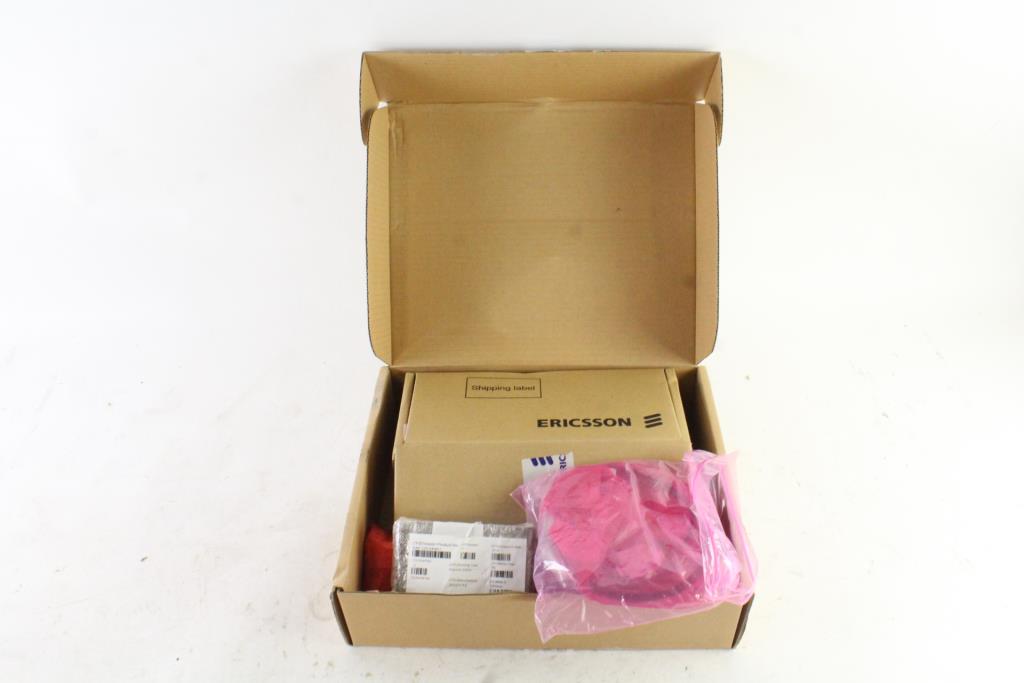 Ericsson 48v Fan Tray, With Hardware And Wires | Property Room