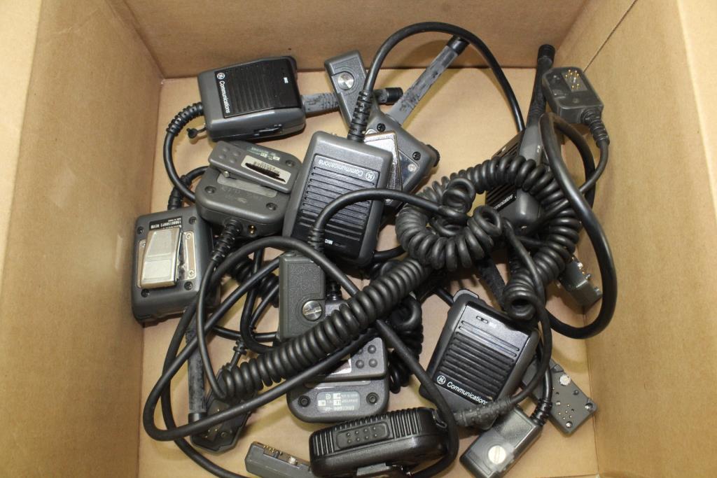 Ericsson GE Handheld Two-way Radio Microphones, 8+ Pieces | Property Room