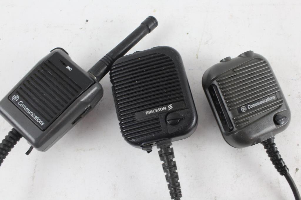 Ericsson GE Radio Microphone | Property Room