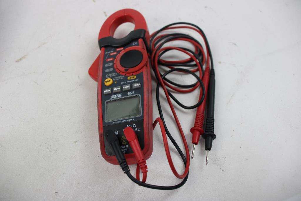 ES 655 Probe Digital Multimeter | Property Room