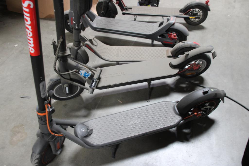 E-Scooter Lot - 5 Scooters | Property Room