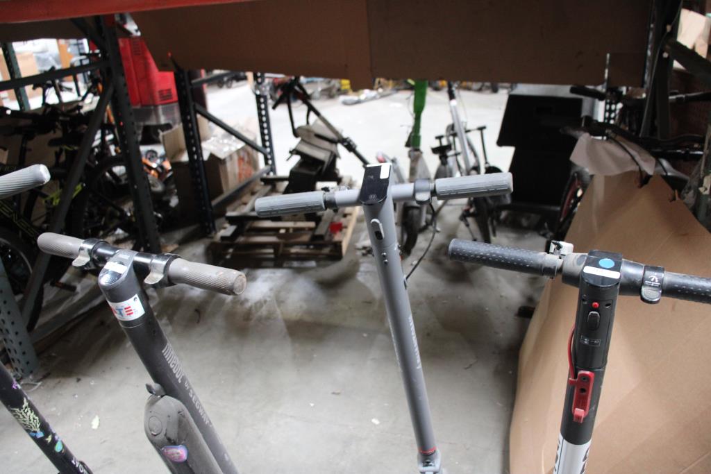 E-Scooter Lot - 5 Scooters | Property Room