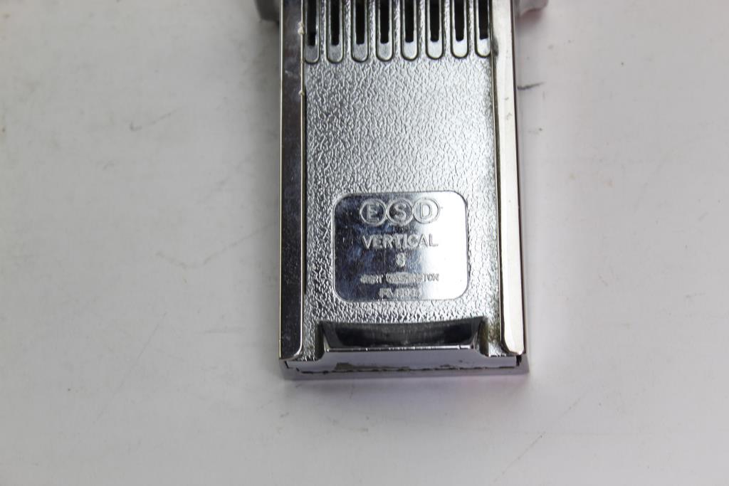 ESD Coin Slot | Property Room