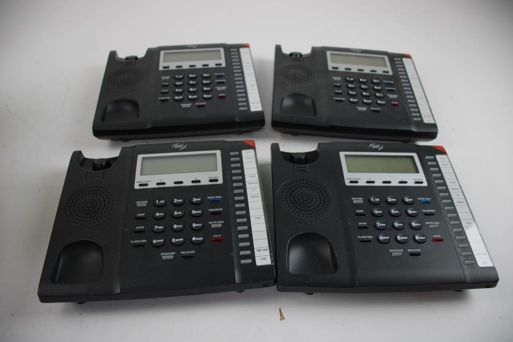 ESI Office Phone Bulk Lot, 4 Pieces | Property Room