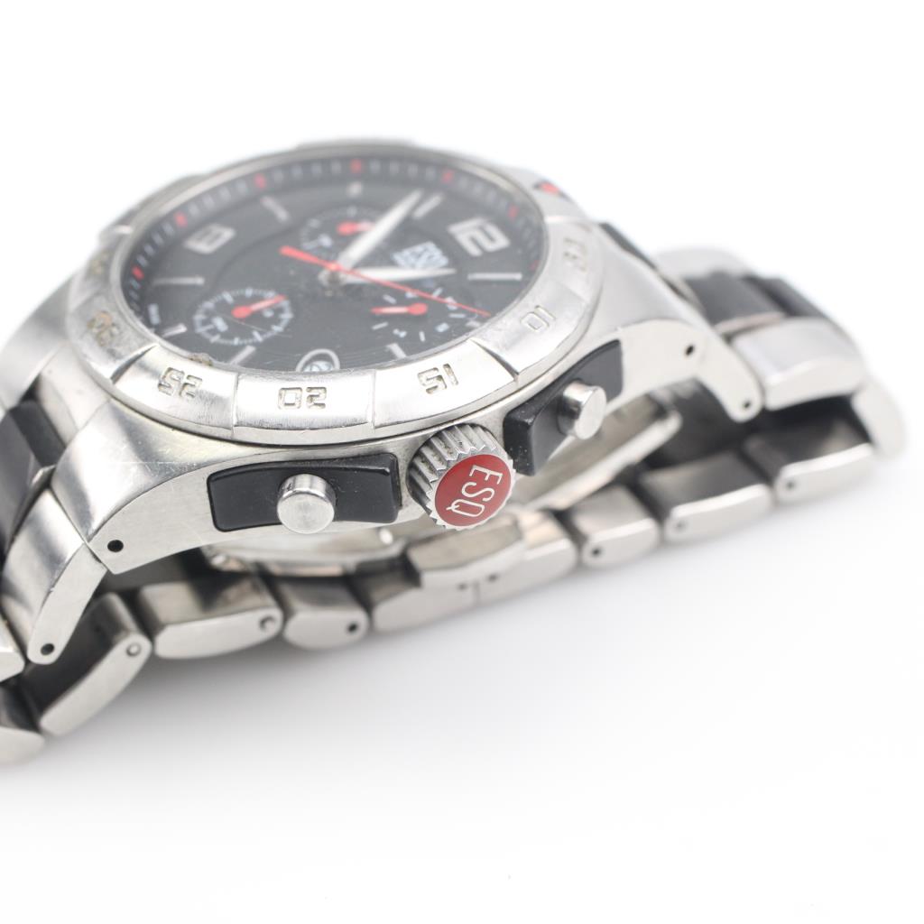 ESQ Movado Stainless Steel Quartz Watch | Property Room