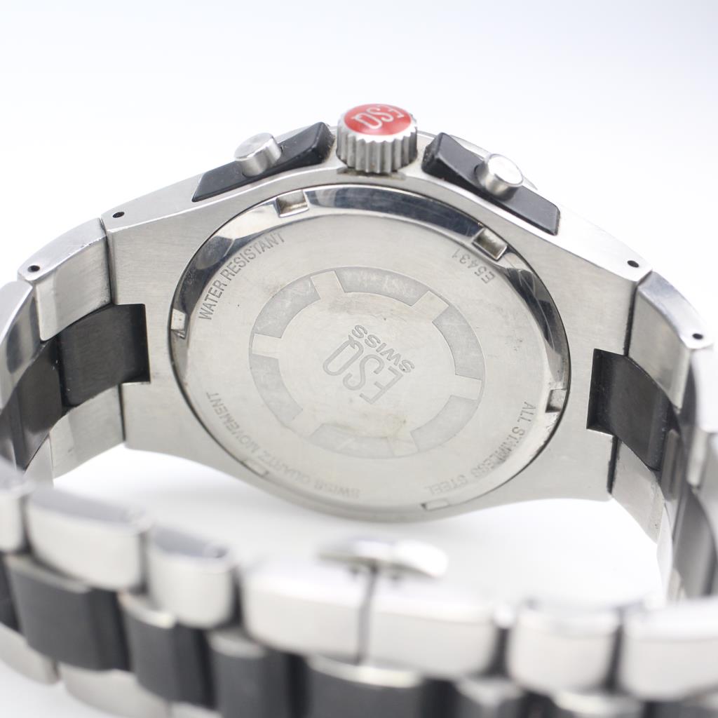 ESQ Movado Stainless Steel Quartz Watch | Property Room